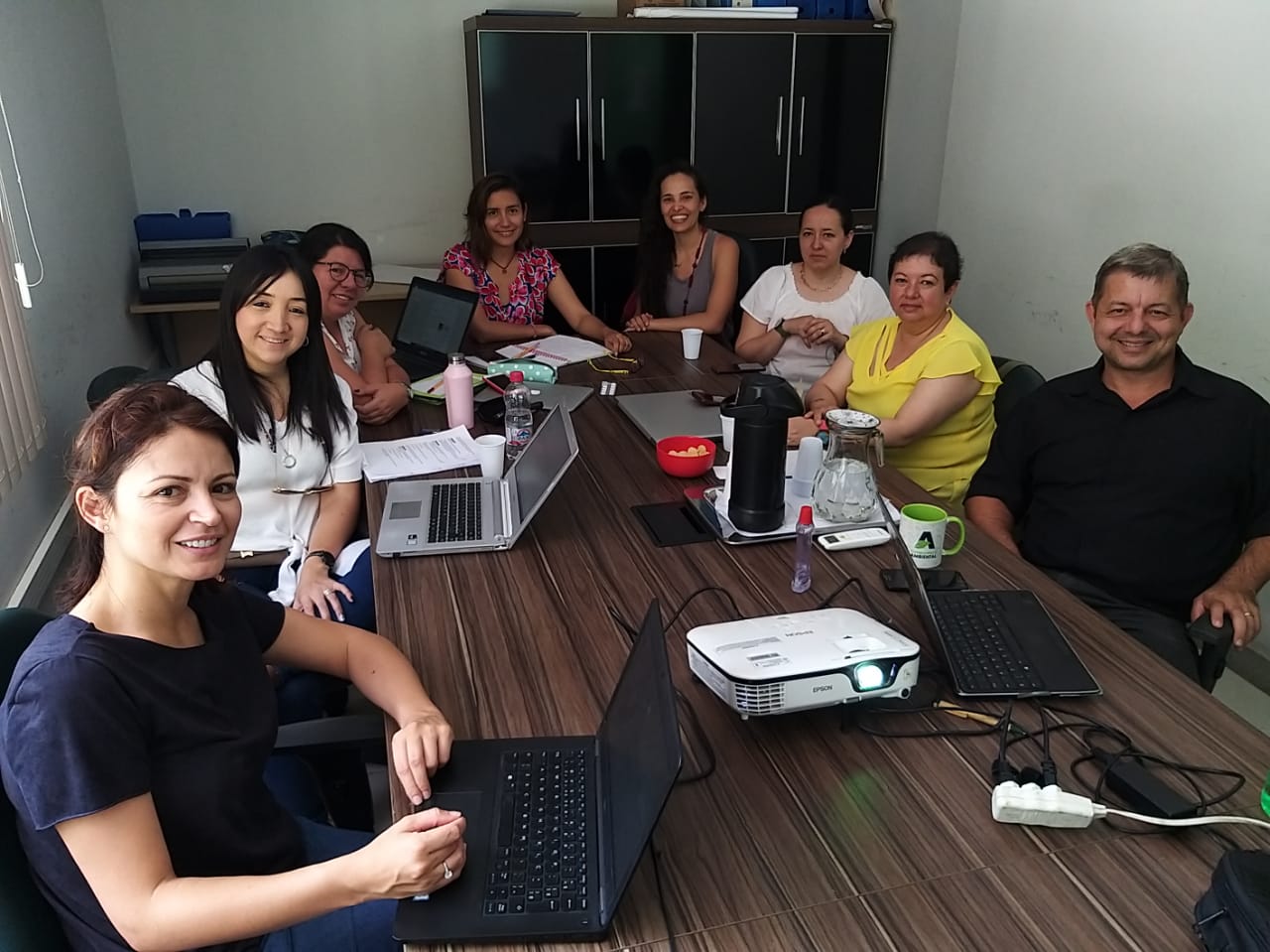 SEAMA - Comitiva da Colômbia visita Programa Reflorestar